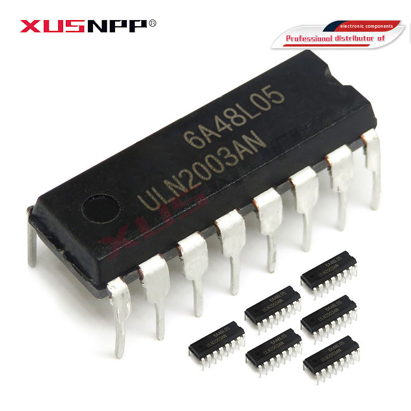 10PCS ULN2003AN DIP-16 ULN2003 ULN2003APG DIP ULN2003ADR ULN | 蝦皮購物