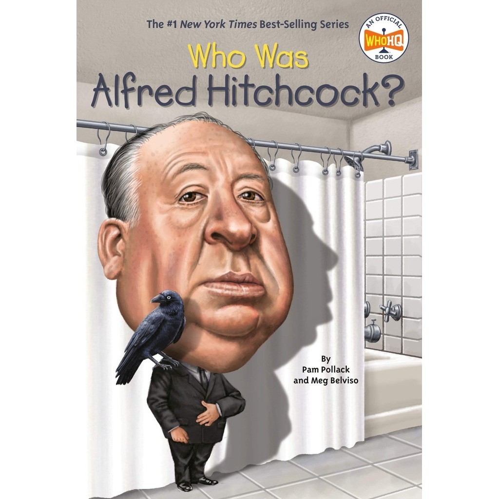 Who Was Alfred Hitchcock?/Pamela D. Pollack Who Was? 【禮筑外文書店】 | 蝦皮購物