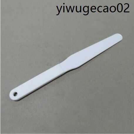 錫膏攪拌刀調墨刀調油刀SMT錫漿刮刀白色長285mm塑膠攪拌刀28.5CM | 蝦皮購物