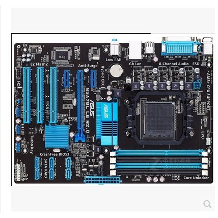 【可信數碼】Asus/華碩 M5A78 LE R2.0 AM3+豪華970 主板支持FX8370 8350CPU | 蝦皮購物