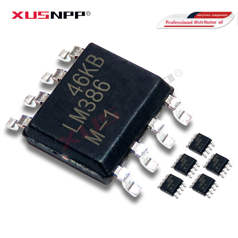 10PCS LM386M-1 LM386M SOP LM386 SOP-8 LM334MX LM334M LM334 L | 蝦皮購物