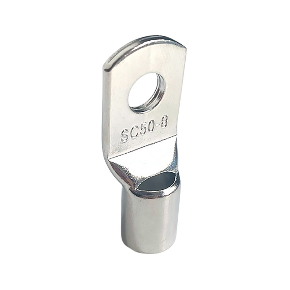 5PCS SC50-6 50-8 50-10 50-12 銅電纜接線片套件螺栓孔鍍錫電纜接線片電池端子銅鼻連接器 | 蝦皮購物