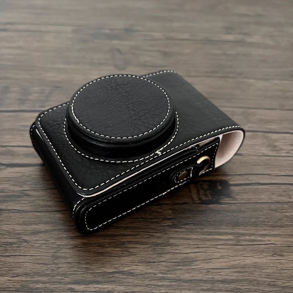 適用相機包索尼RX100 M7 ixus285 皮套包佳能G7X3 SX740 SX730 CCD | 蝦皮購物