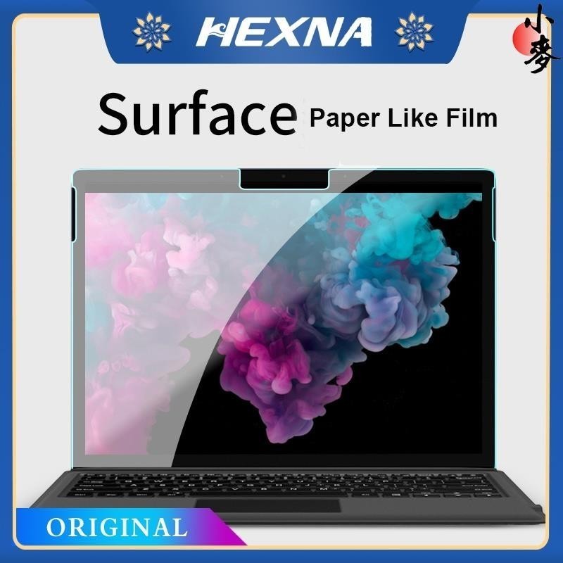 小麥-微軟Surface類紙膜Pro 3 4 5 6 7 Go 1 2 Book Laptop日本材料手寫膜 繪 | 蝦皮購物