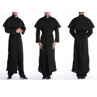 【ZOE】Priest Priest Monk Christian Cosplay Cosplay 服裝變裝男裝 | 蝦皮購物