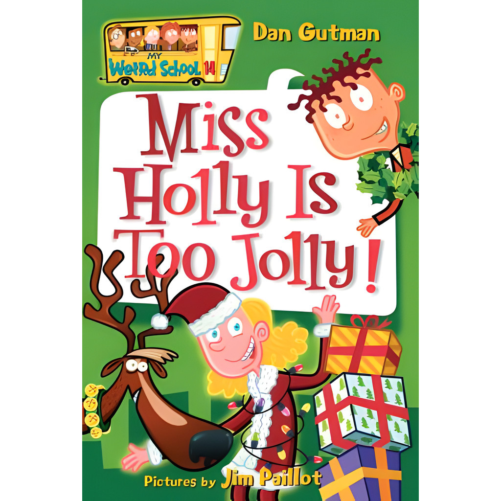 #14: Miss Holly Is Too Jolly! (My Weird School)/Dan Gutman【禮筑外文書店】 | 蝦皮購物