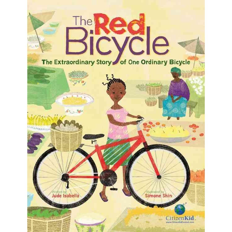 The Red Bicycle ─ The Extraordinary Story of One Ordinary Bicycle(精裝 ...