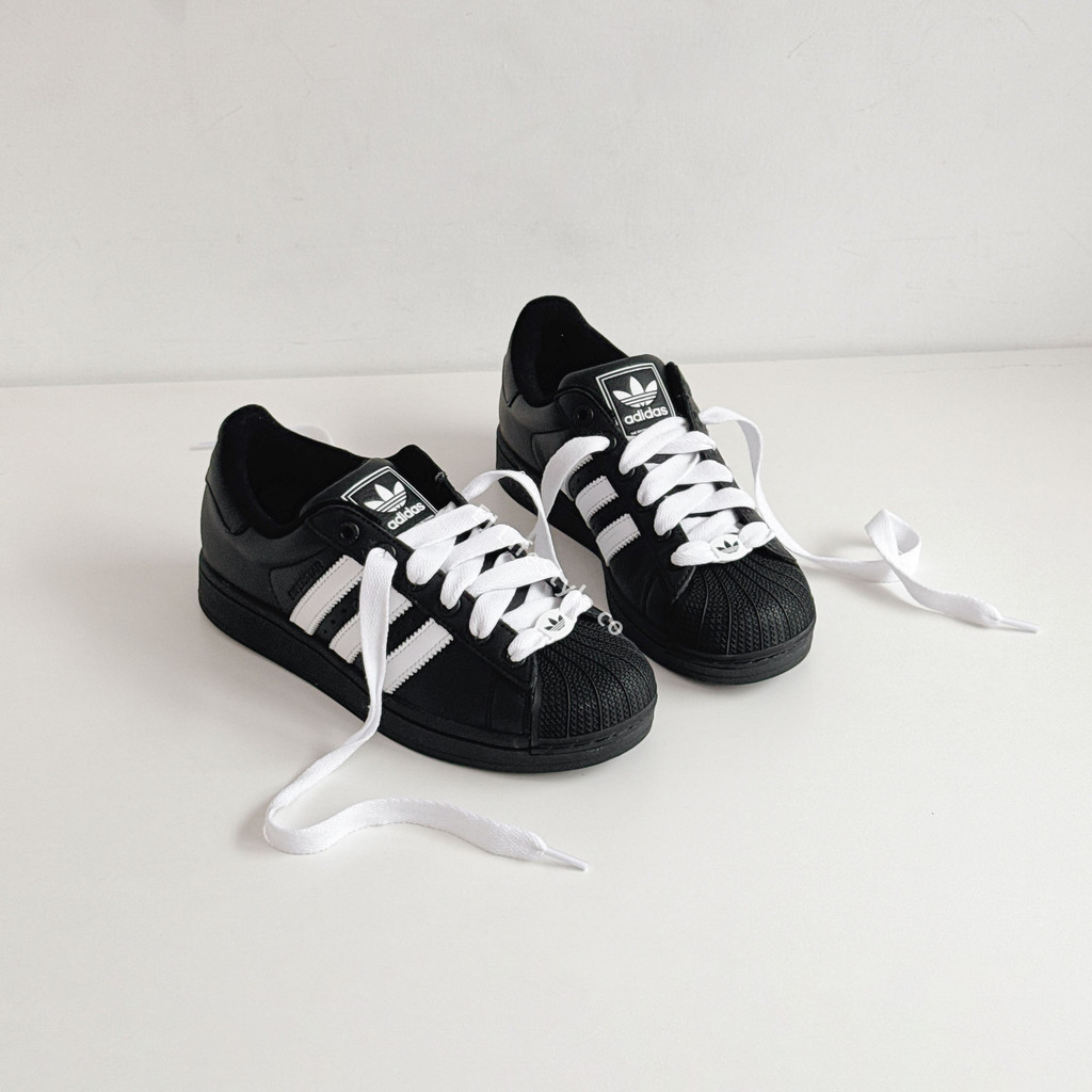 -EJ-現貨 ADIDAS SUPERSTAR 2.0 貝殼頭 愛迪達 三葉草 黑白 男女鞋 JI3538 KK4474 | 蝦皮購物