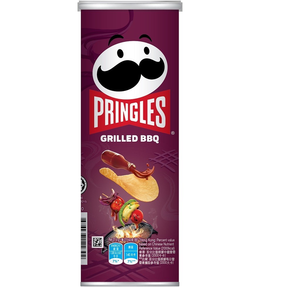 品客洋芋片（碳烤BBQ口味）102g | 蝦皮購物