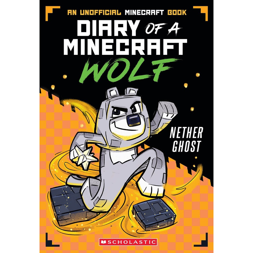 Diary of Minecraft Wolf #3: The Nether Ghost/Winston Wolf【三民網路書店】 | 蝦皮購物