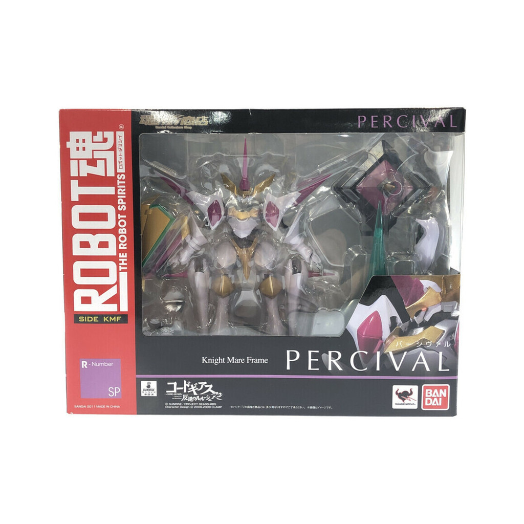 BANDAI PERCIVAL O公仔 模型Code Geass 魯路修 反叛的魯路修ROBOT魂 日本直送 二手 | 蝦皮購物