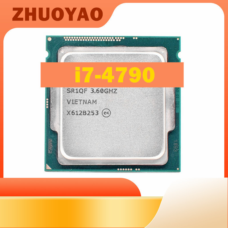 酷睿處理器 i7 4790 i7-4790 i7 4790 cpu LGA 1150 四核cpu 適當台式機處理器可工作 | 蝦皮購物