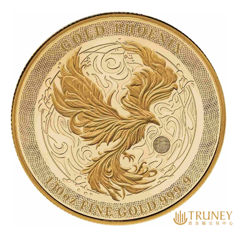 【TRUNEY貴金屬】2025紐埃鳳凰類精鑄金幣1/10盎司 | 蝦皮購物