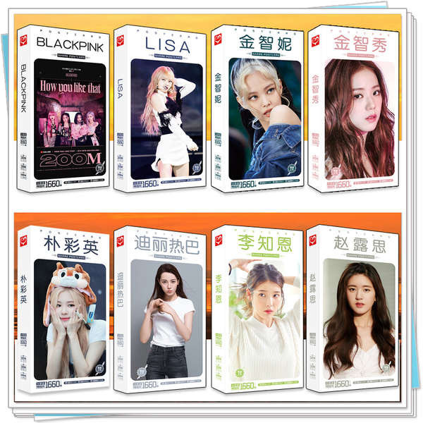 blackpink the show blackpink BLACKPINK 金智秀智妮樸彩英THE9虞書欣譚松韻趙露思 | 蝦皮購物