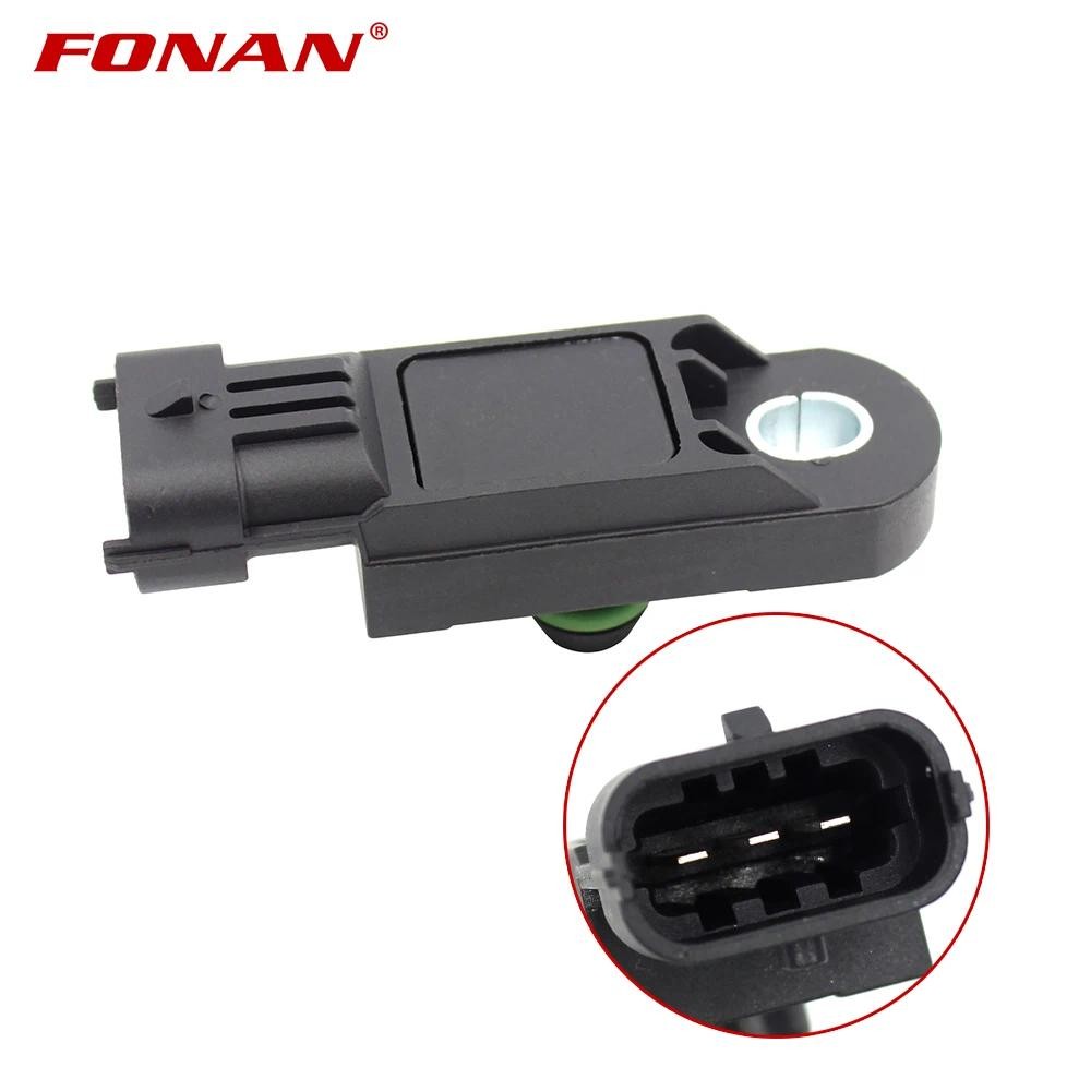 雷諾 QM5 H45 07 - 11 M1D L4 2.0DSL 的 MAP 增壓壓力傳感器 8200685363 02 | 蝦皮購物