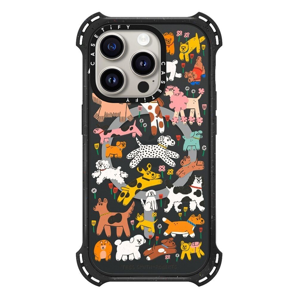 CASETiFY 保護殼 iPhone 15Pro/ Pro Max 狗狗品種大全 Dogs | 蝦皮購物