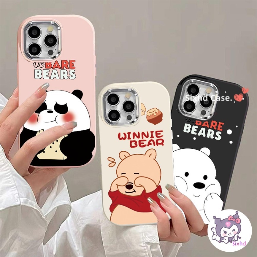 HP Mawar HITAM MERAH PUTIH Sixhd 2 合 1 糖果色適用於惠普外殼 Realme C51 | 蝦皮購物