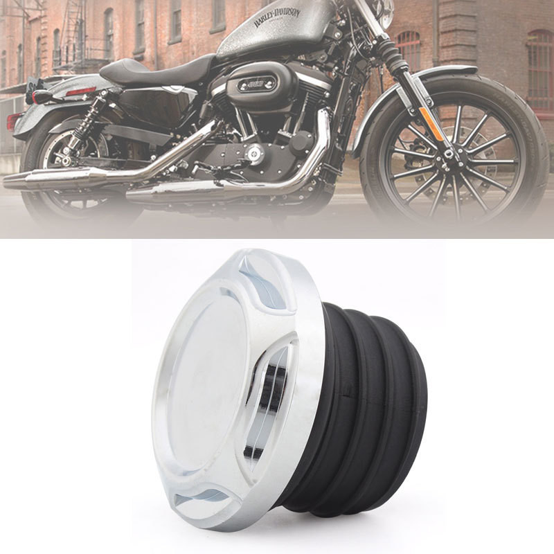 適用哈雷XL883 XL1200 X48 X72改裝RSD油箱蓋 CNC精工360度可旋轉 | 蝦皮購物