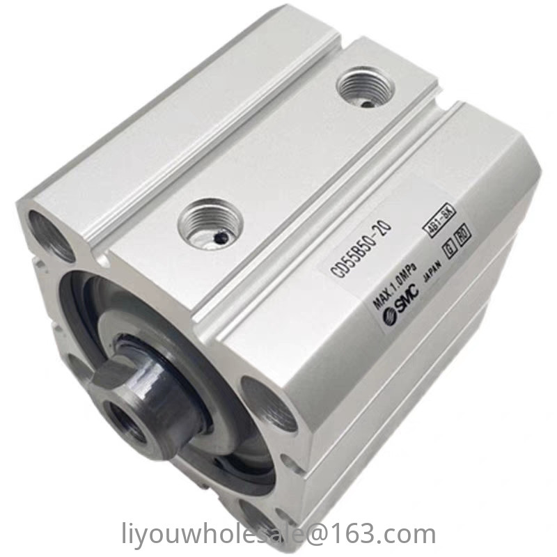 SMC薄型氣缸CD55B20/25/32/40/50/63-10-20-30-40-50-60-80-100M | 蝦皮購物