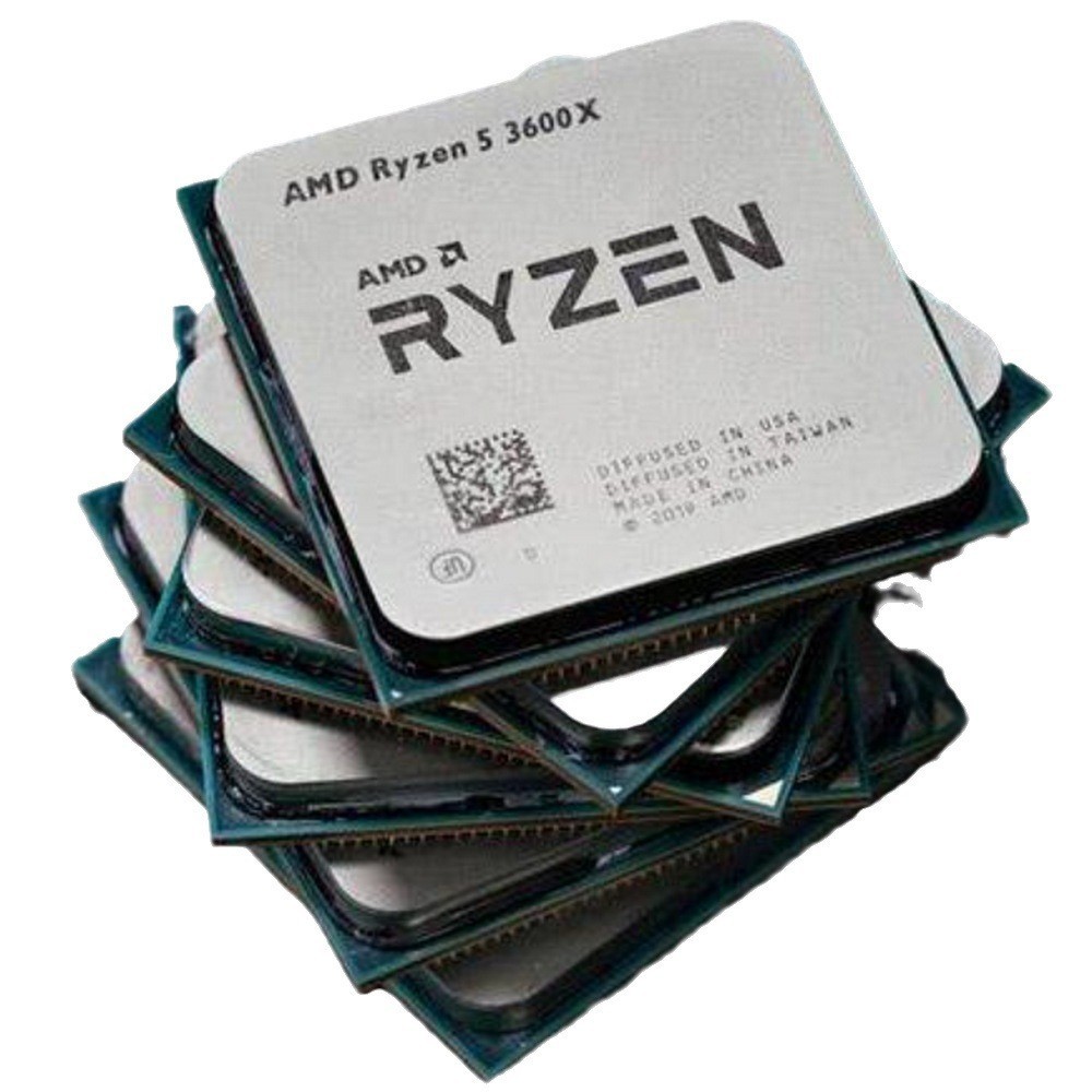 AMD 3600X CPU 銳龍 Desktop 級 核心6 插槽 AM4 | 蝦皮購物