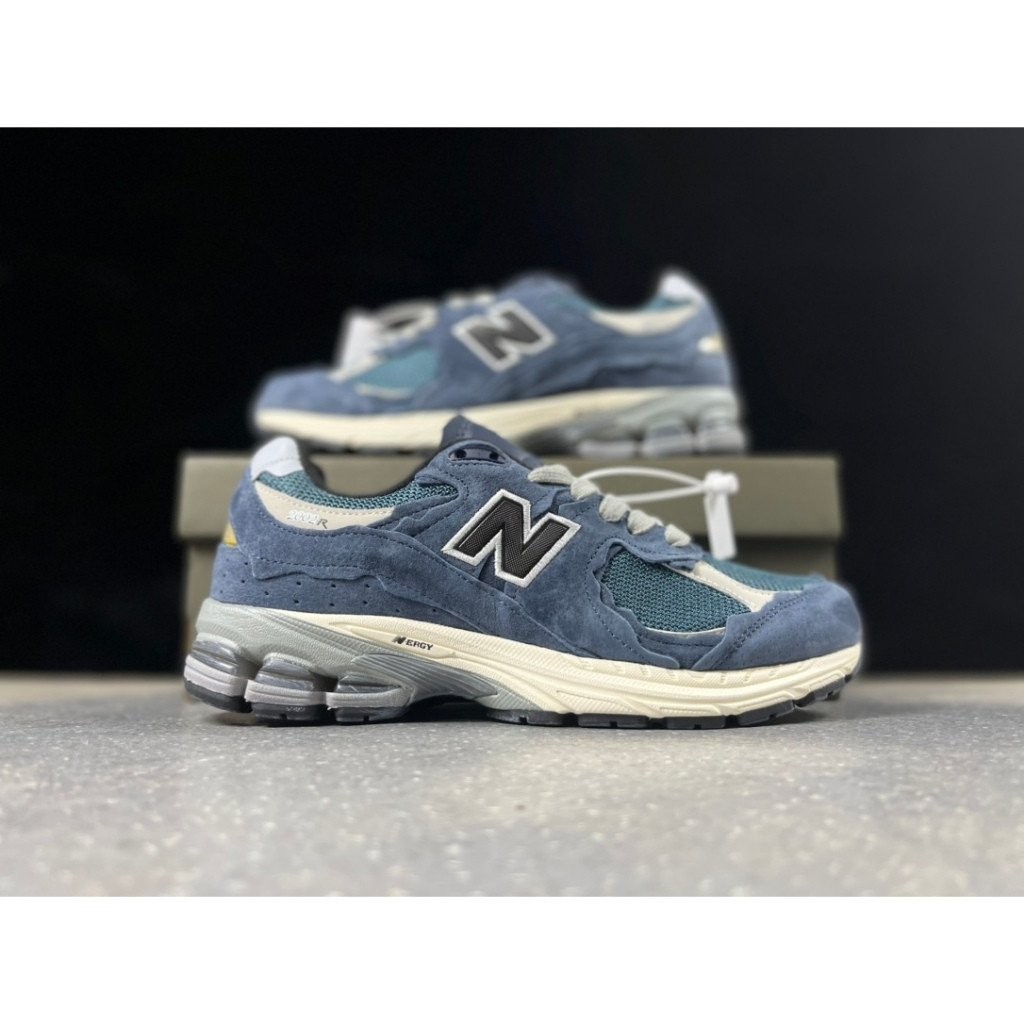 New Balance NB 2002R 防護包複古跑鞋 ML2002R 藍黑 | 蝦皮購物