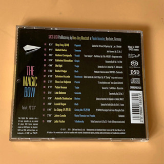 全新正版 劉漢盛 魔幻之弓 小提琴名琴名曲 The Magic Bow 發燒CD 現貨 當天出貨 | 蝦皮購物