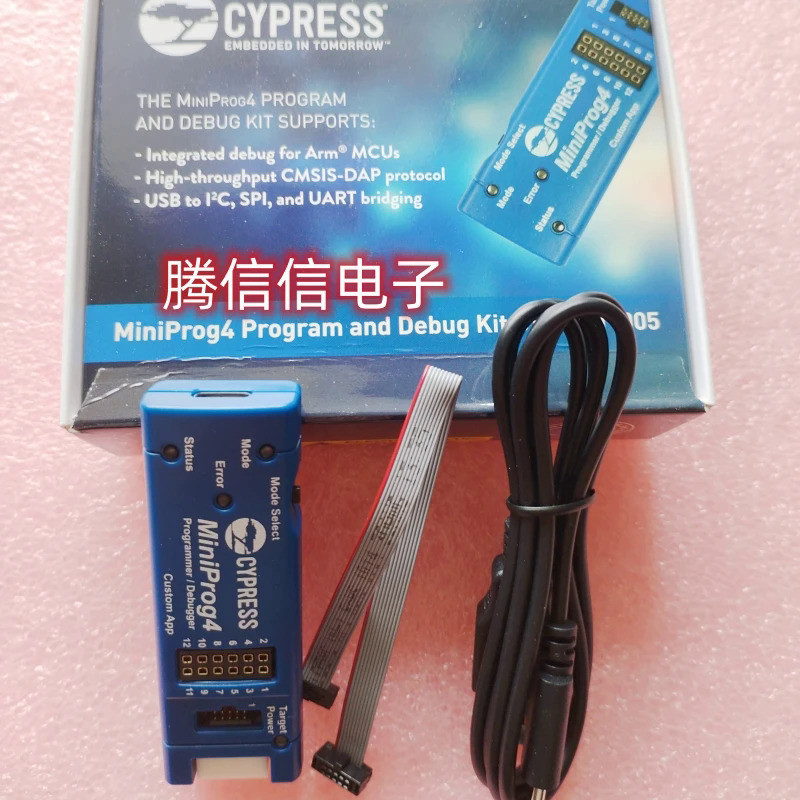 Cy8ckit-005-a • MiniProg4 支持 PSoC 4、PSoC 5LP PSoc6 | 蝦皮購物