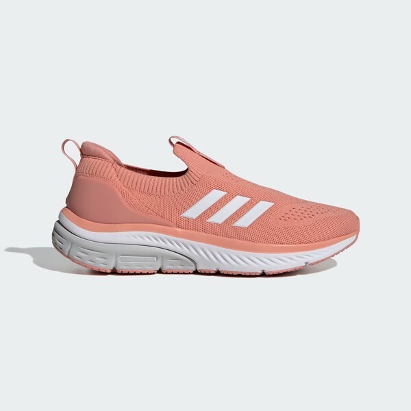 Adidas Cloudfoam Walk Lounger 女 健走鞋 步行鞋 舒適 緩震 橘 白 [ID4061] | 蝦皮購物