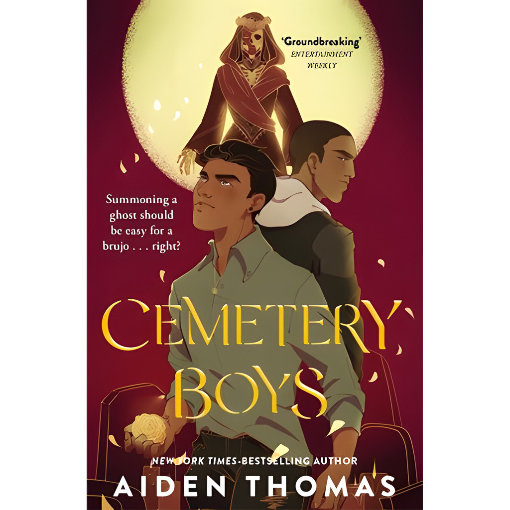 Cemetery Boys (National Book Awards Longlist)/Aiden Thomas【禮筑外文書店】 | 蝦皮購物