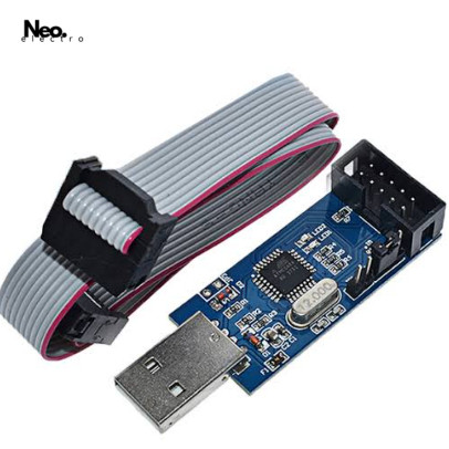 USBASP USB ASP ASP AVR USB 編程器 ATMEGA ATMEL AVR USBASP USBIS | 蝦皮購物