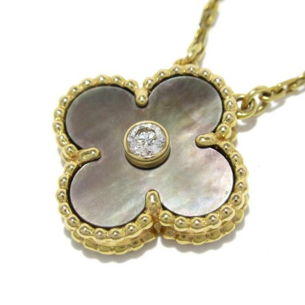 Van Cleef & Arpels alhambra Lee mother Vintage LE PG A n R | 蝦皮購物