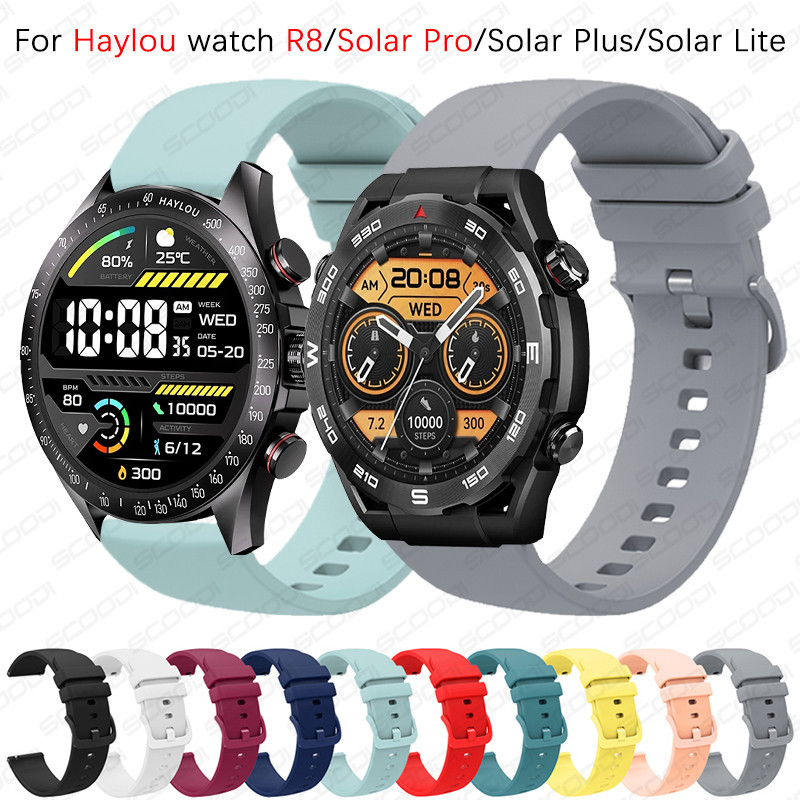 適用於 HAYLOU 手錶 R8 / HAYLOU Solar Pro / Solar Plus / Solar Lit | 蝦皮購物