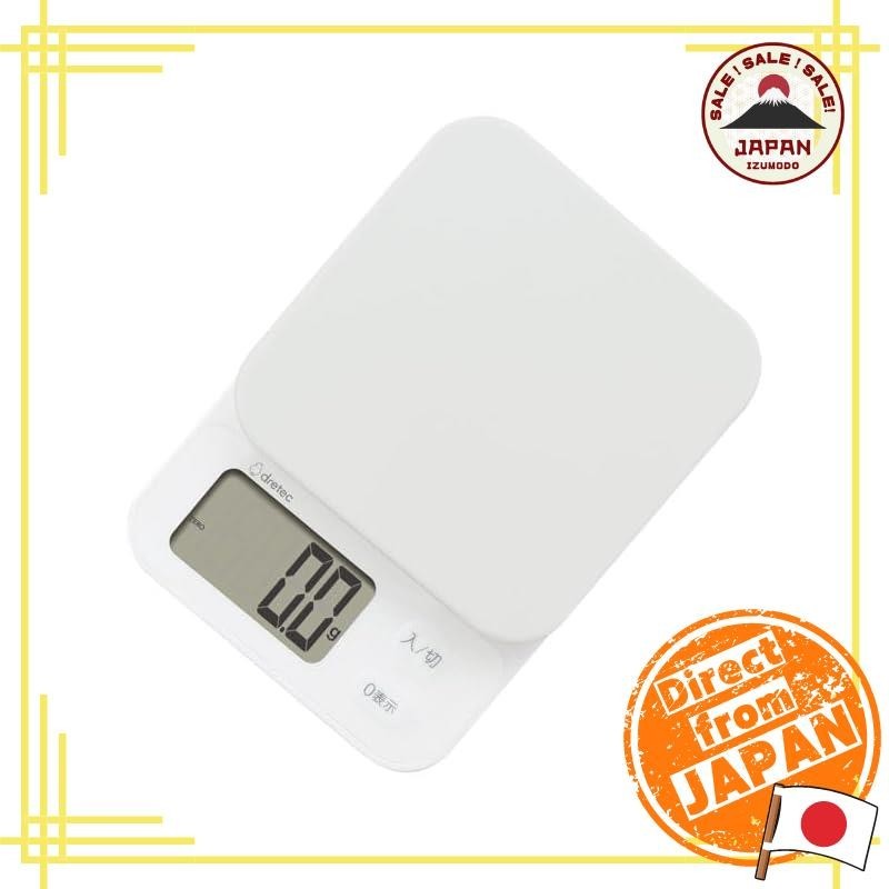 【日本直送 】Doritec 数字秤 "Boulanger "2 千克 KS-729WT 白色 | 蝦皮購物