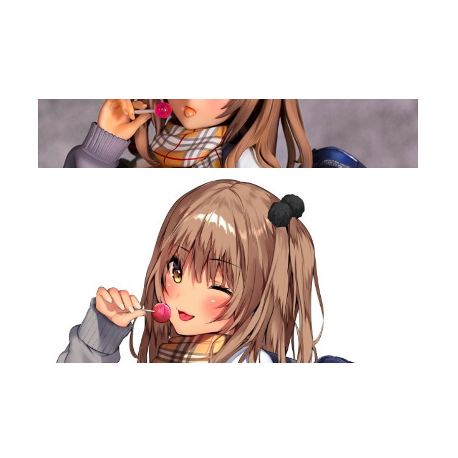 現貨 SkyTube 辣妹jk illustration by 魔太郎 1/6 手辦 | 蝦皮購物