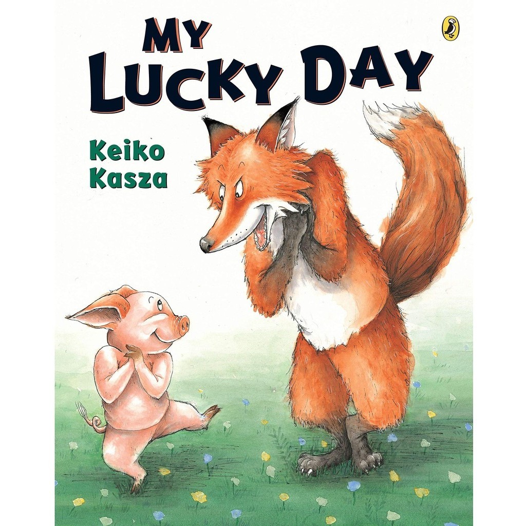 My Lucky Day/Keiko Kasza【禮筑外文書店】 | 蝦皮購物