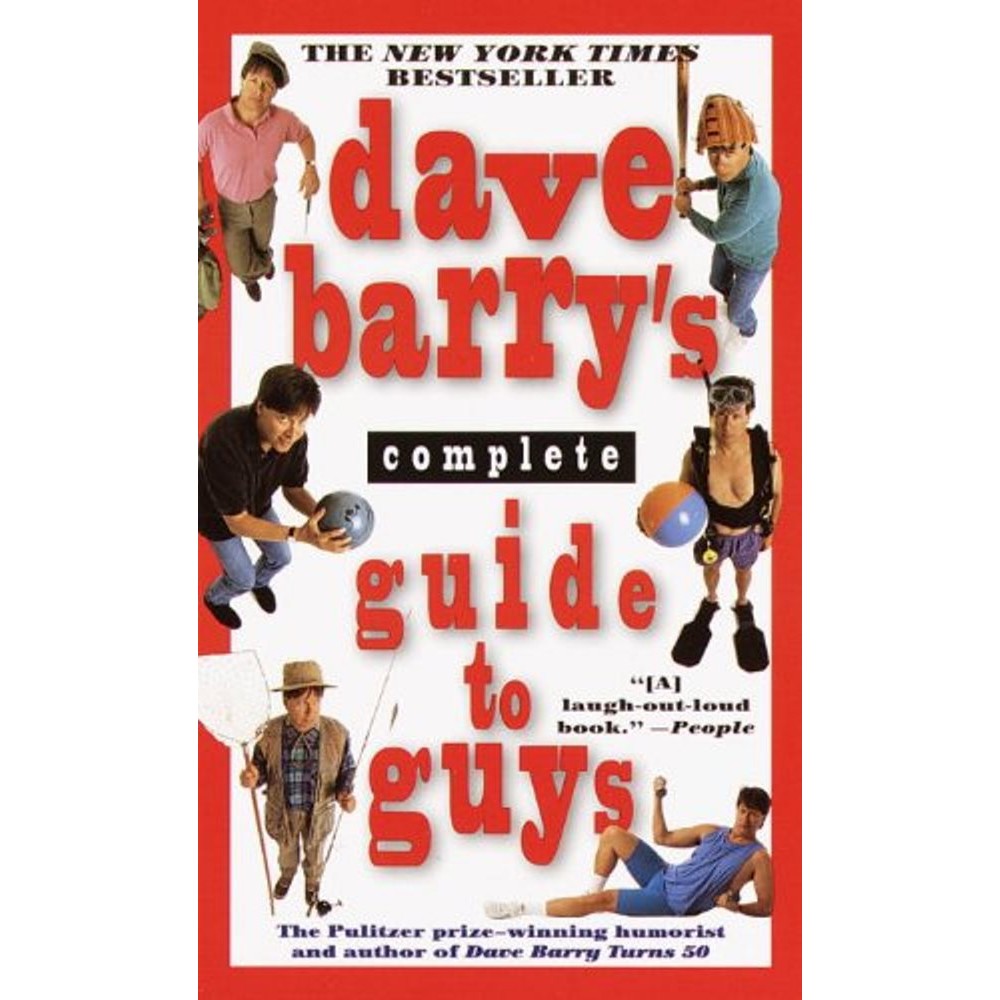 Dave Barry's Complete Guide to Guys: A Fairly Short Story/Dave Barry【禮筑 ...
