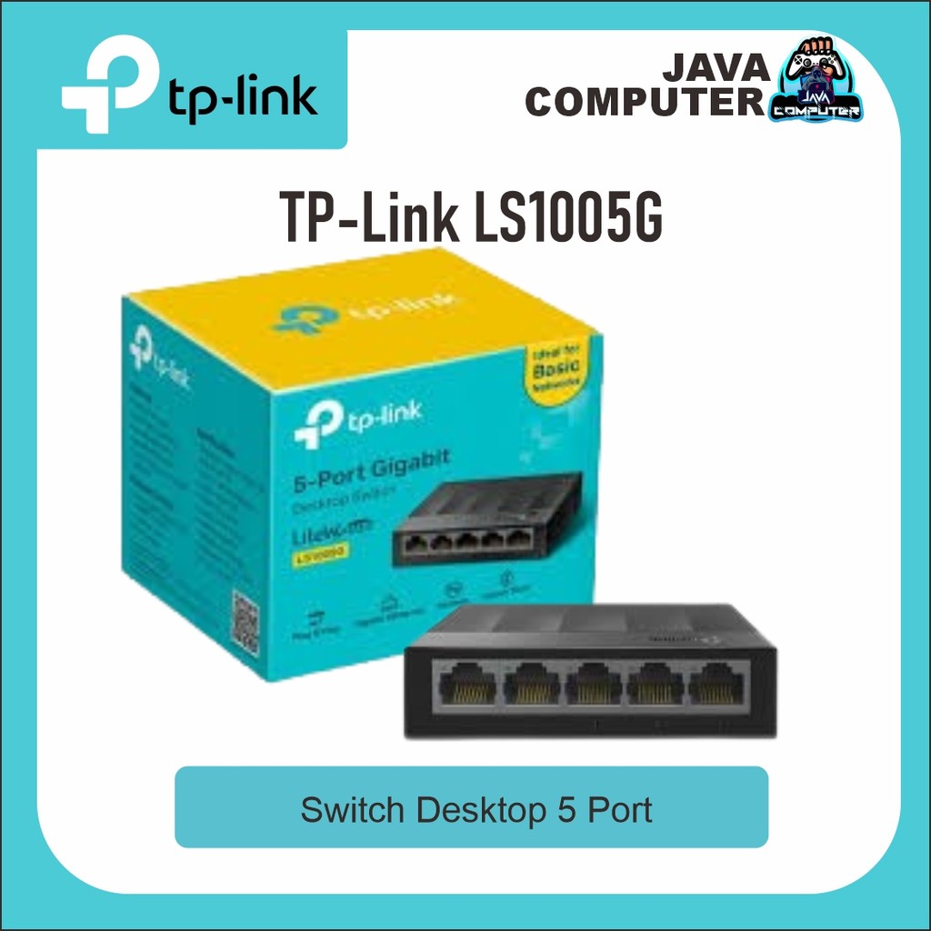 Tp-link LS1005G 5口桌面交換機 | 蝦皮購物