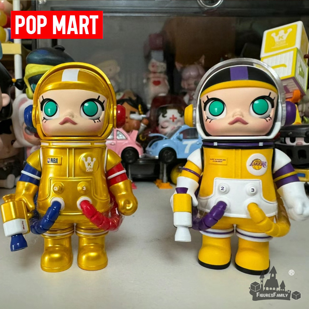 【正品】POPMART Mega SPACE MOLLY 100% NBA 系列掛牌公仔公仔擺件禮物 | 蝦皮購物