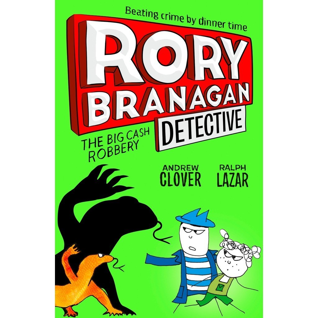 The Big Cash Robbery (Rory Branagan (Detective) #3)/Andrew Clover【禮筑外文 ...