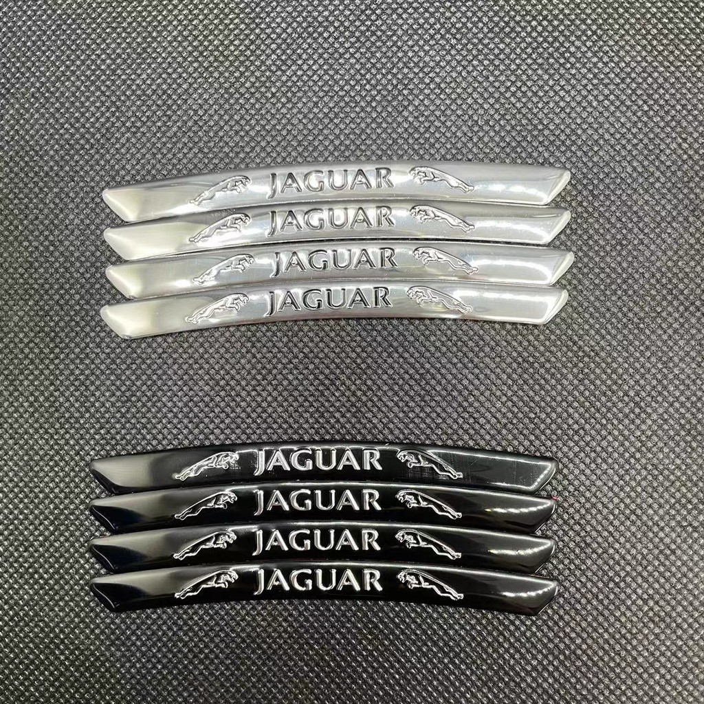 JAGUAR 捷豹車輪轂貼 適用於XF F-PACE XEL XFL XJ XE輪轂貼紙裝飾改裝 輪眉輪胎汽車貼標 | 蝦皮購物