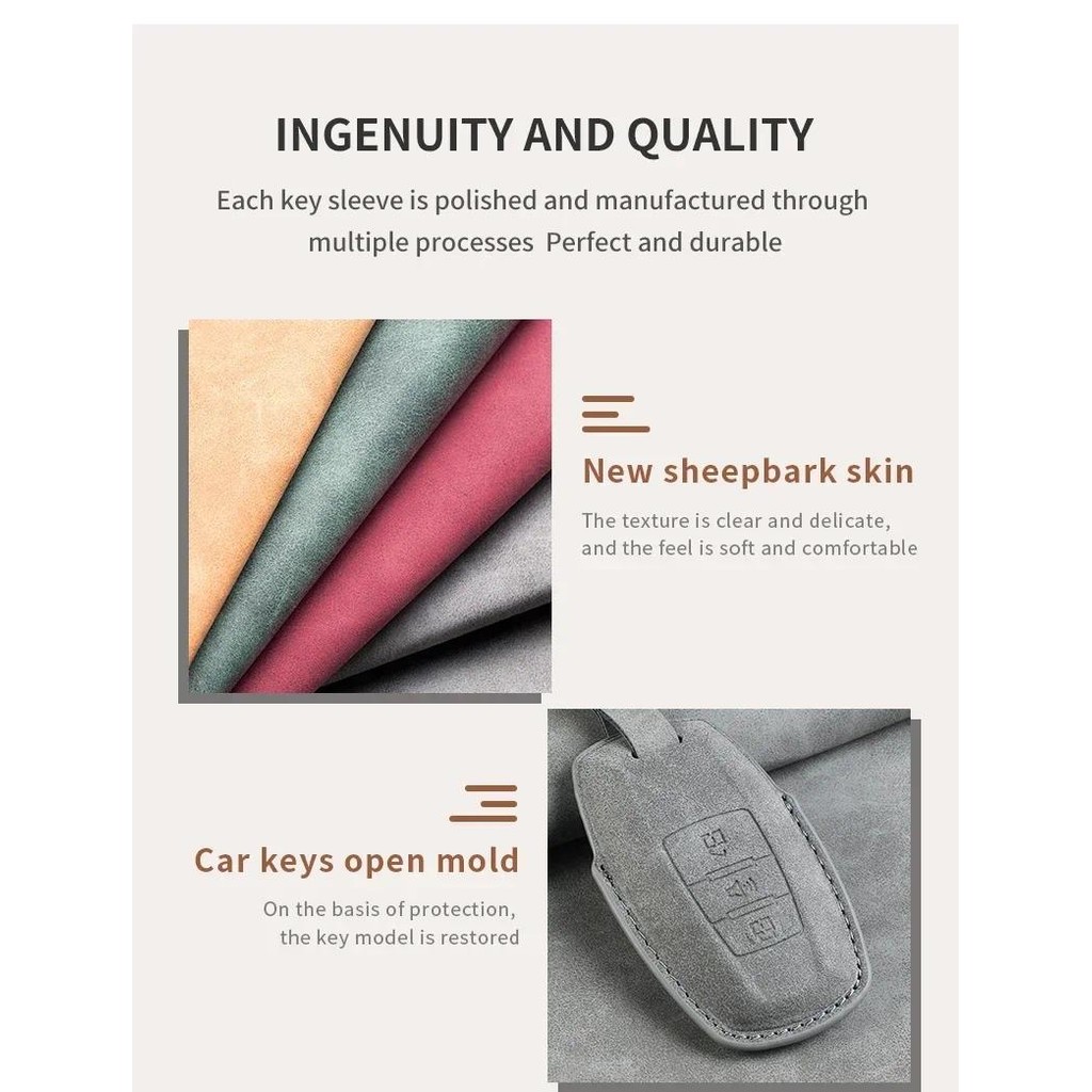 長城哈弗/懸停 H6 H7 H8 H4 H9 F5 F7 H2S H3 H5 M6 Dargo B07 A07鑰匙扣真皮 | 蝦皮購物