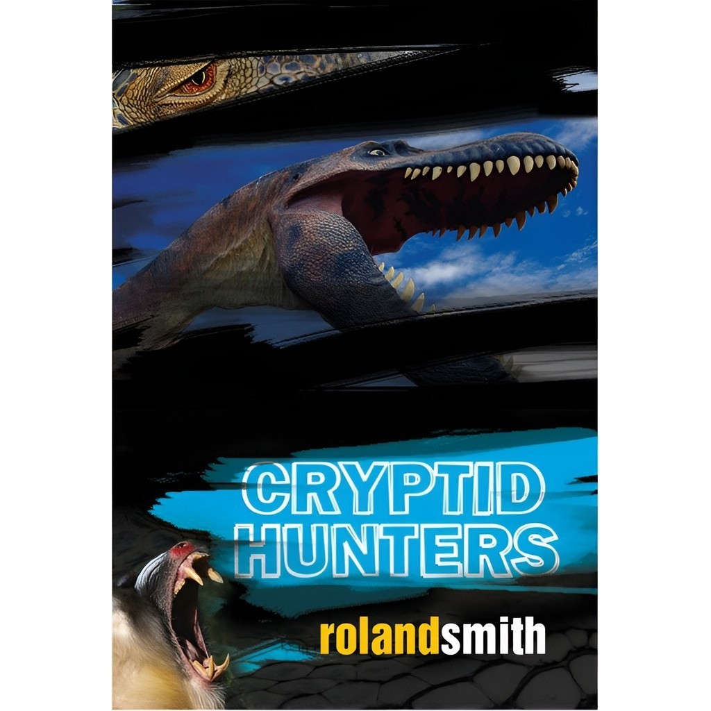 Cryptid Hunters/Roland Smith【禮筑外文書店】 | 蝦皮購物