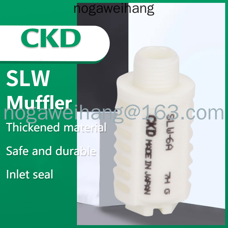 Ckd 消音器 SLW-6A/SLW-8A/SLW10-A/SLW15-A(全新原裝) | 蝦皮購物