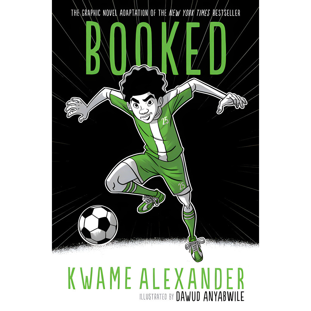 Booked Graphic Novel/Kwame Alexander【禮筑外文書店】 | 蝦皮購物