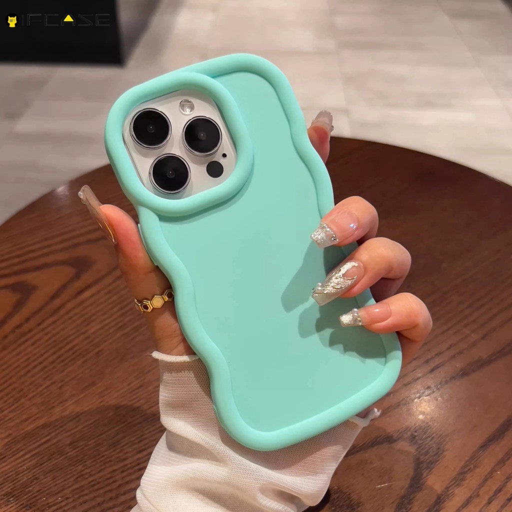 For Honor 70 Lite X40 X30i Magic 5 Lite 7C 手機殼三維立體波浪 Macaron | 蝦皮購物