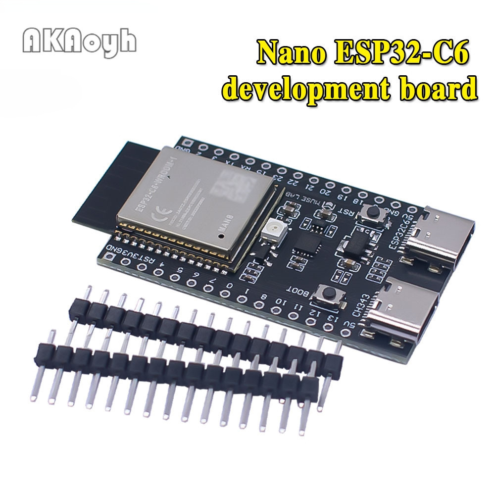 Esp32-c6-n4/n8/n16 適用於 Nano Arduino 物聯網 ESP32-C6-WROOM-1 TYP | 蝦皮購物