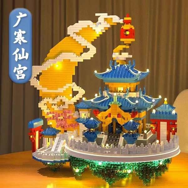 2349C廣寒宮積木女孩系列拼圖拼裝高難度巨大型以上益智兒童6玩具 | 蝦皮購物