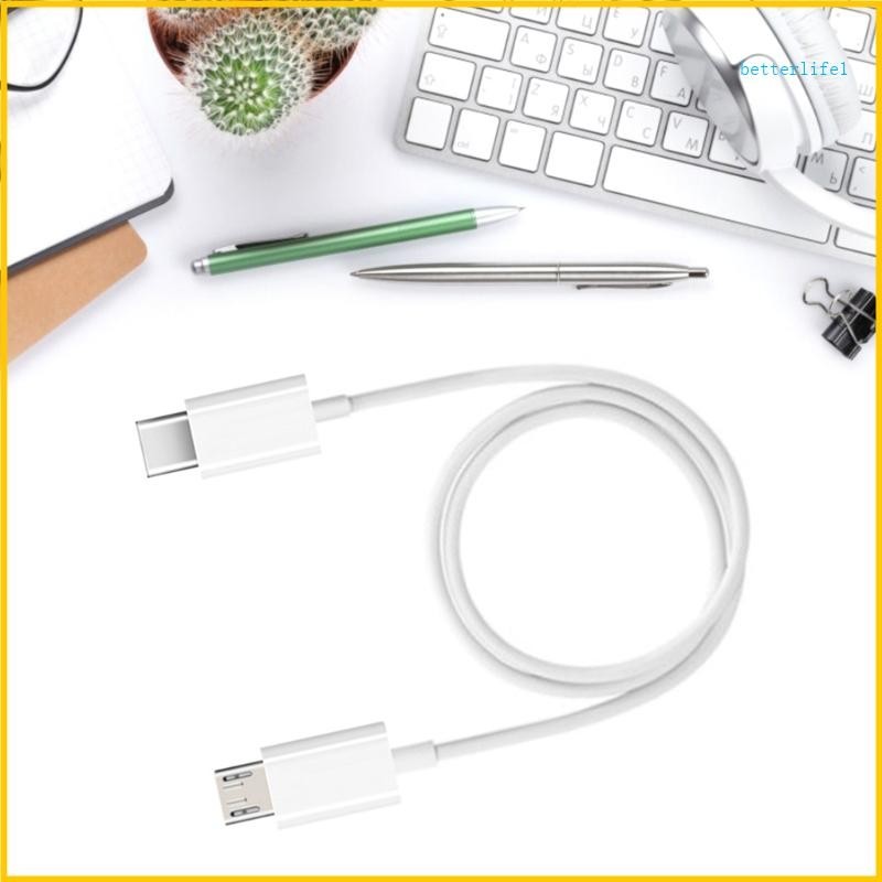 Btm USB C 轉 Micro USB 數據線 Micro Type C 充電線 USB C 轉 Micro USB | 蝦皮購物