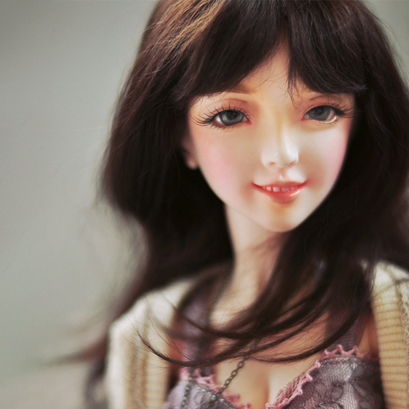 【精品】3分女 hamin BJD娃娃 SD娃 doll 樹脂可動人形球關節玩偶娃娃 | 蝦皮購物