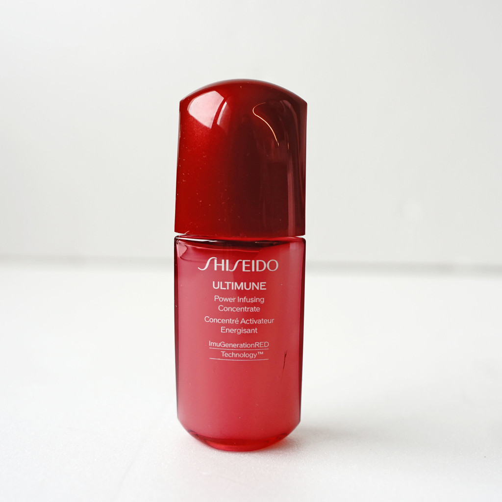 現貨 專櫃 SHISEIDO 資生堂 紅妍超導循環肌活露 10ml 小紅瓶 小樣 保養品 精華液 補水保濕修復 日本進口 | 蝦皮購物